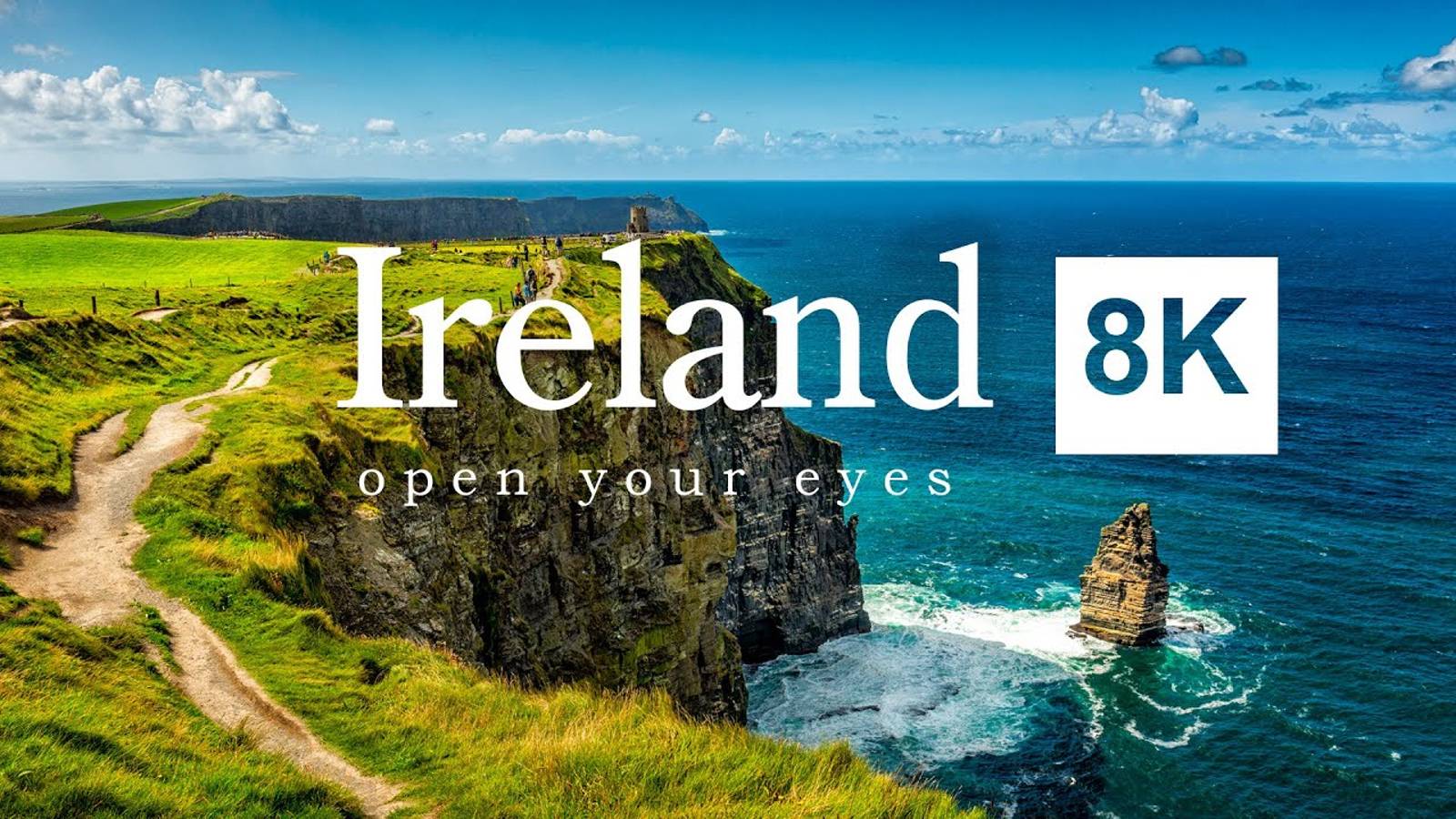 IRELAND in Full HD -  Ireland doesn't have any snakes!