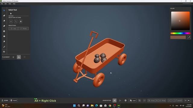 Importing Inside Adobe Substance 3D Modeler Lesson 10 Adobe Substance 3D Modeler Full Course