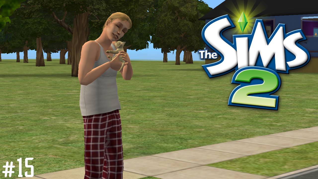 The Sims 2: Династия Пол #15 Новый член семьи🐱