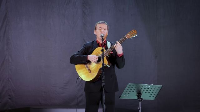 20241219 15. Роман Ланкин. Песня Ф.Горковенко на стихи В.Голованова "Ночь имеет вкус горчицы".