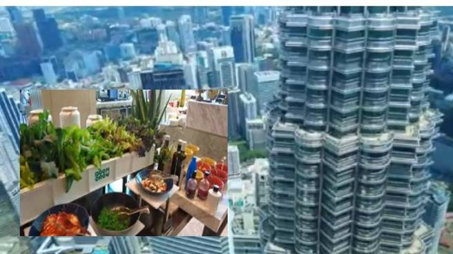 Обед и ужин в отеле в Куала Лумпур Малайзия