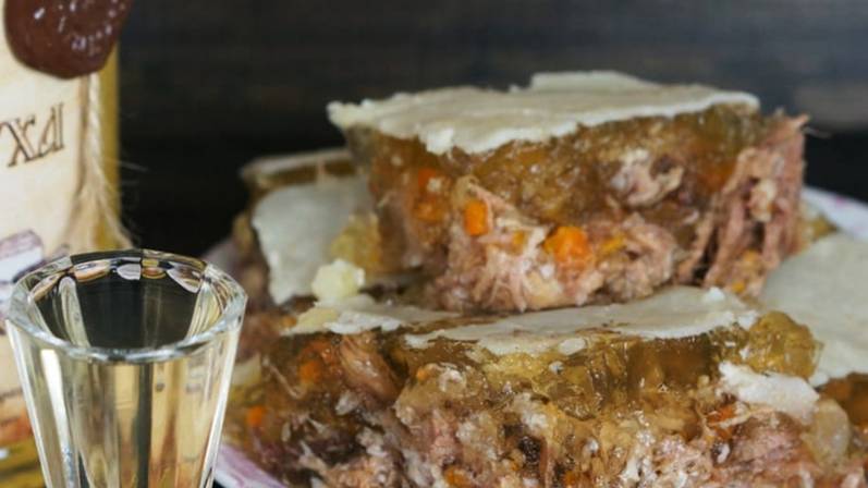 Холодец. Рецепт.