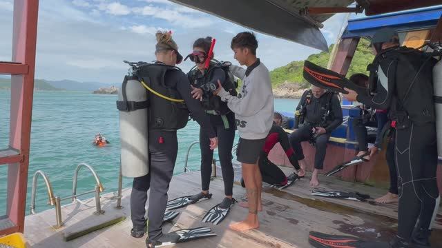 Вьетнам. Нячанг. Дайвинг.