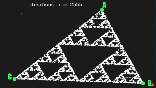 Игры хаоса. Фракталы [Numberphile на русском]