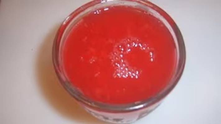 Малиновый кисель