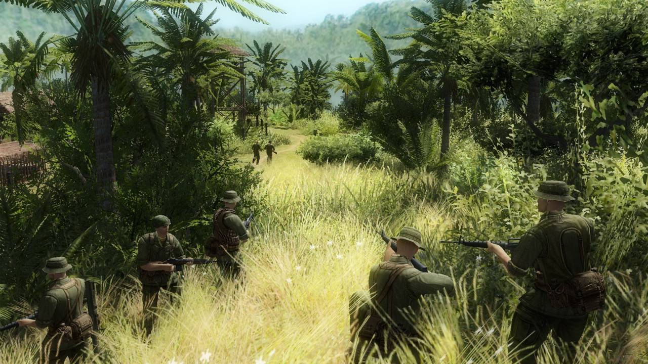 ДИВЕРСАНТЫ ВЬЕТНАМ США Серия 15