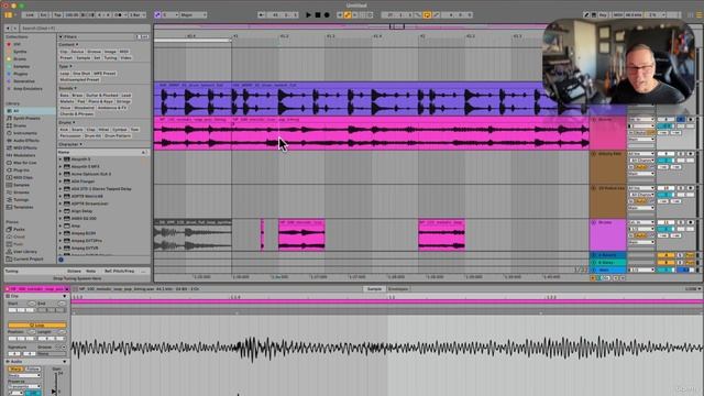 live 12 part 3 arrangement view