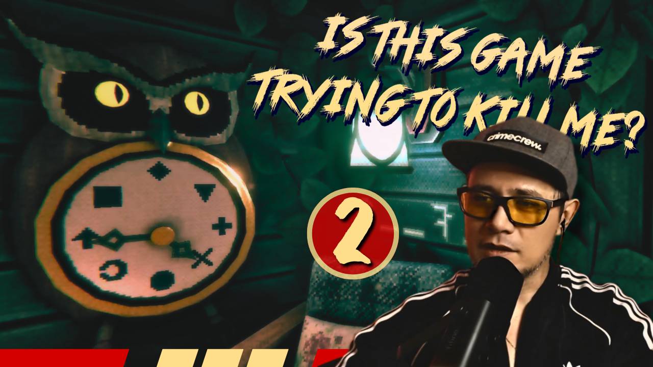 ОНО СЛЕДИТ ЗА МНОЙ | IS THIS GAME TRYING TO KILL ME #2