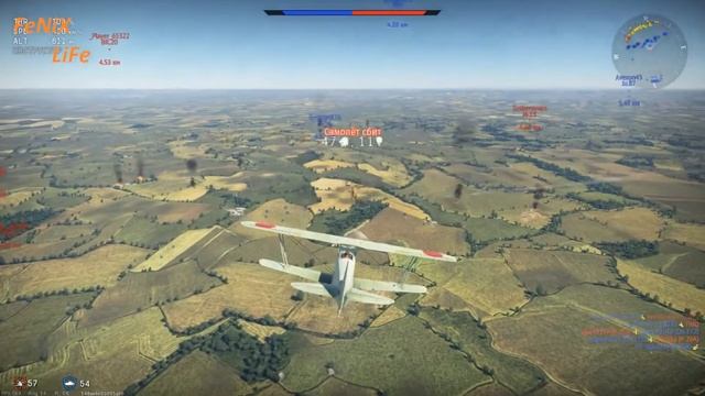 War Thunder  Моменты Первого дня #1