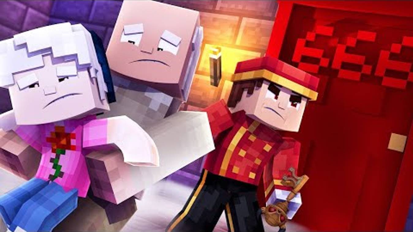 РЕБЕНОК ПОПАЛ В НОМЕР 666! ТАЙНА ОДНОГО ОТЕЛЯ В МАЙНКРАФТЕ [перезалив]