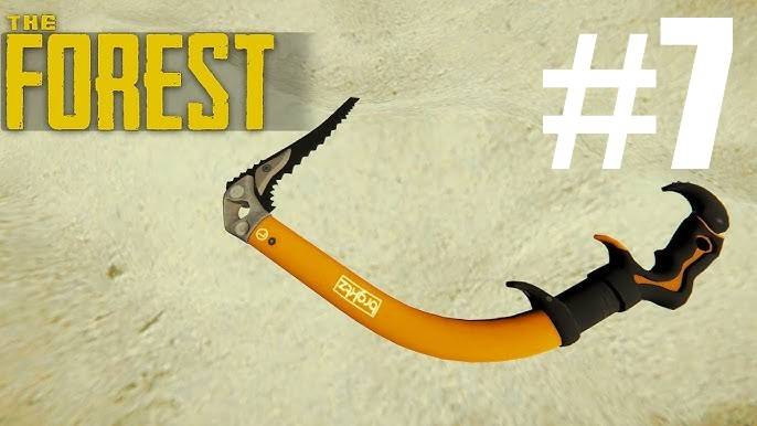 The Forest ► Ледоруб и Ловушки #7