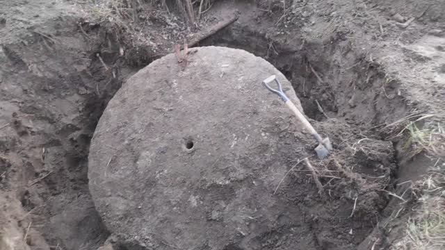 ШОКИРУЮЩАЯ НАХОДКА . ДОТ времен ВОВ.