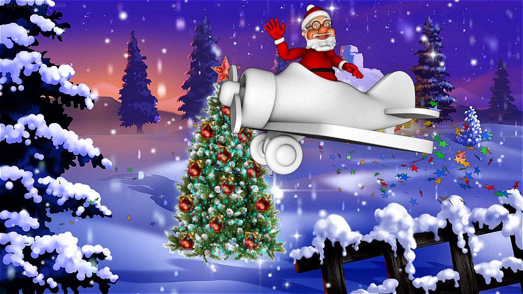 Футаж Новогодний/для видеомонтажа