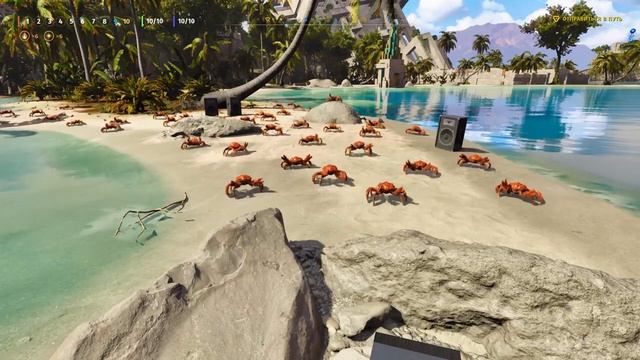 The Talos Principle 2 - Road to Elysium. Остров благословения: Сундук / Isle of the Blessed: Box