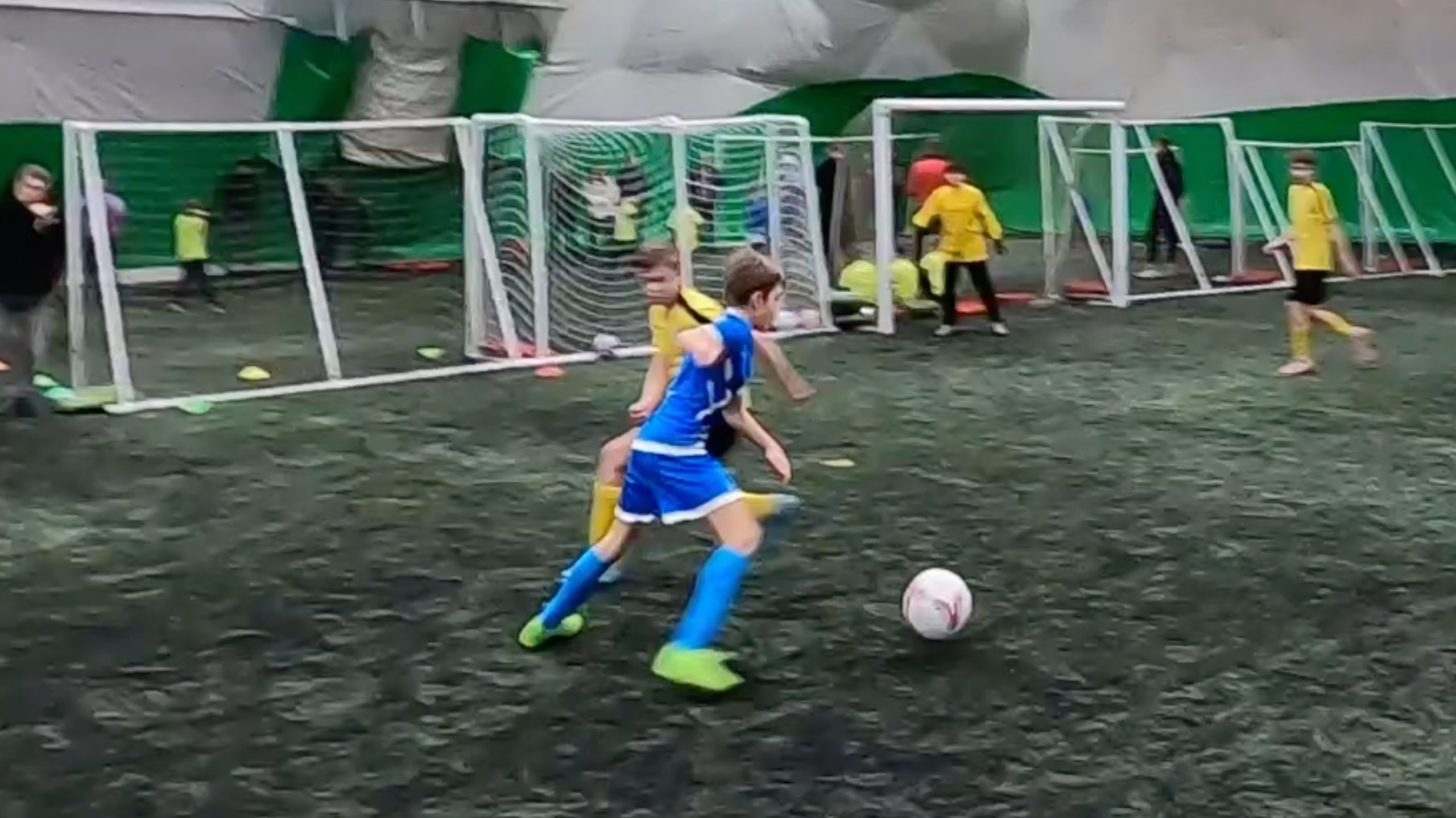 Вообще-то там был гол