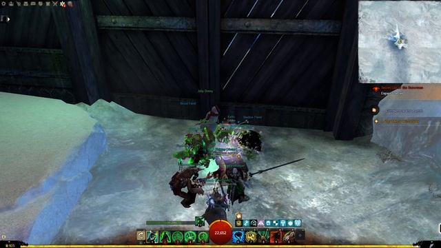 Wintersday strike mission - Secret Lair of the Snowmen (Guild Wars 2)