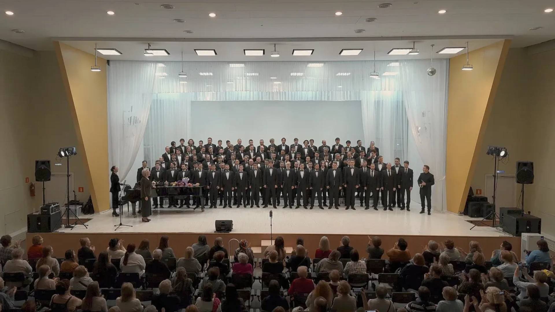 Концерт в Карельской филармонии (07.10.2023)