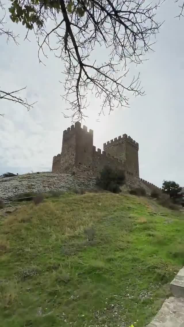 Крым | Лучшие места | Крепость Судака #crimea #travel #переездвкрым