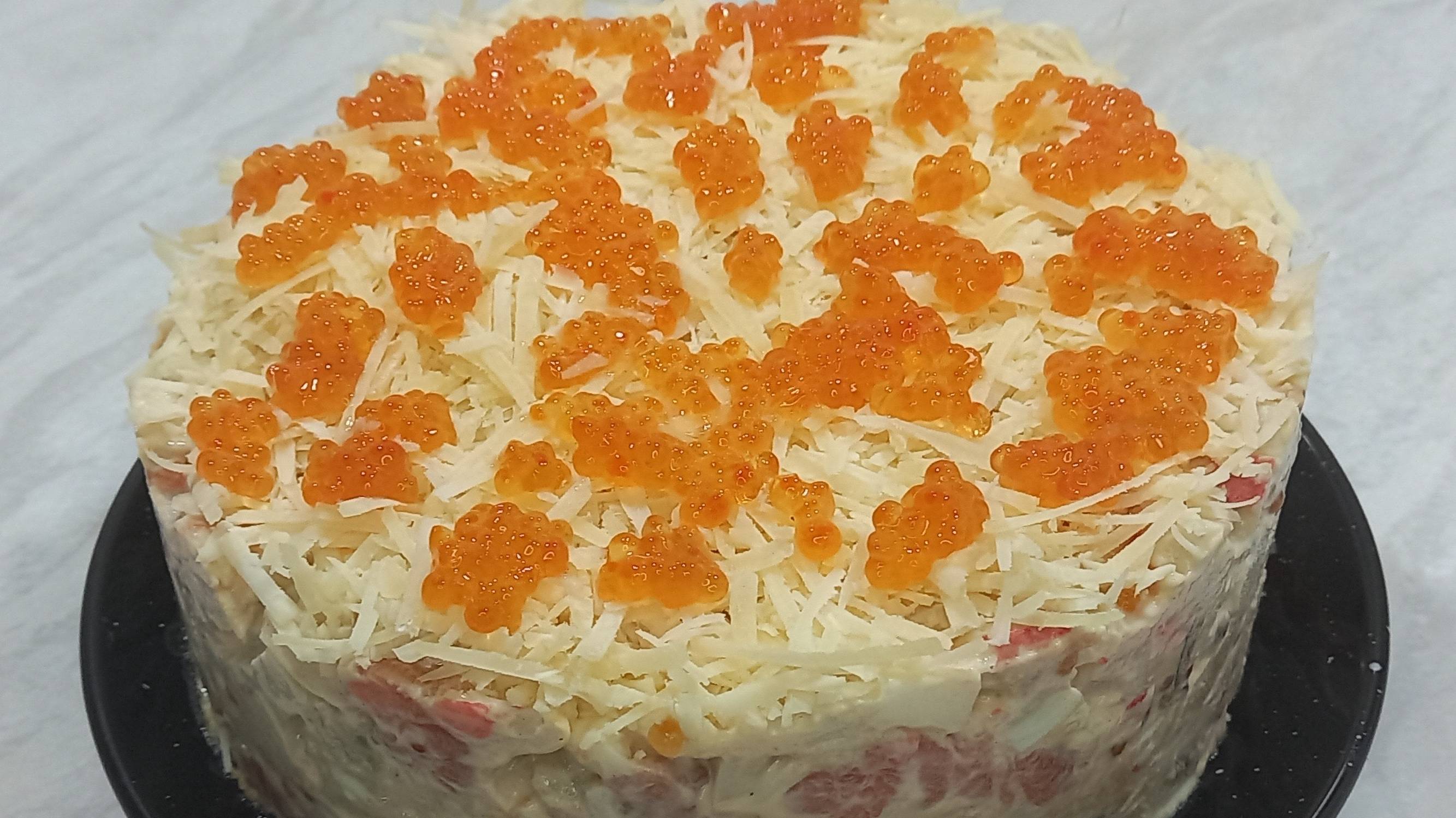 Салат Царский