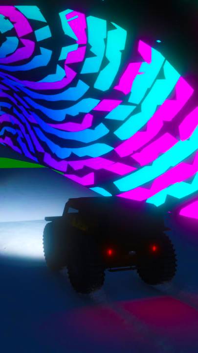 ГТА 5 Гонки по Неоновым Туннелям | Racing GTA 5 Online