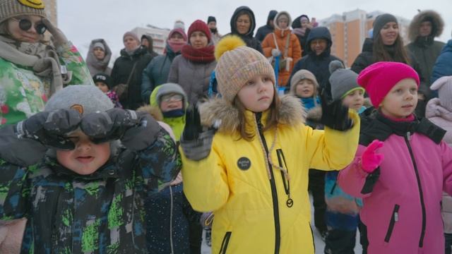 Зимняя сказка в Ховрино