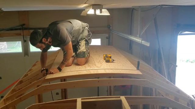 Tiny Houseboat Build Part 1