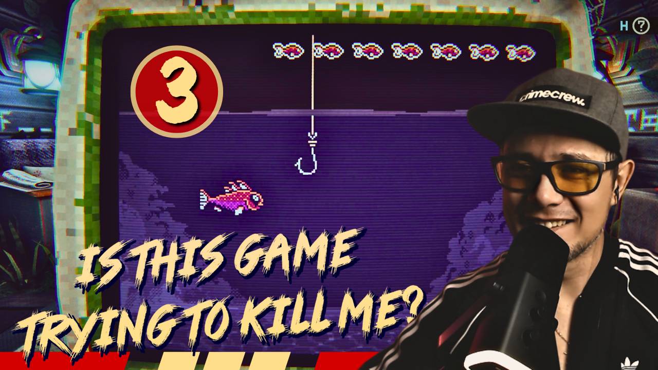 ЭХ ХВОСТ ЧЕШУЯ | IS THIS GAME TRYING TO KILL ME #3