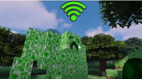 WiFi в Minecraft (Вай Фай в Майнкрафте)