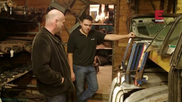 «Переделка старья» (07 серия) (Реальное ТВ, автомобили, техника, 2017)