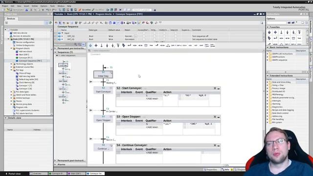 TIA Portal_ Sequential Programming (S7-GRAPH)