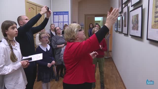 «Блокада. Память. Победа». Выставка творческих работ победителей конкурса в СПб АППО