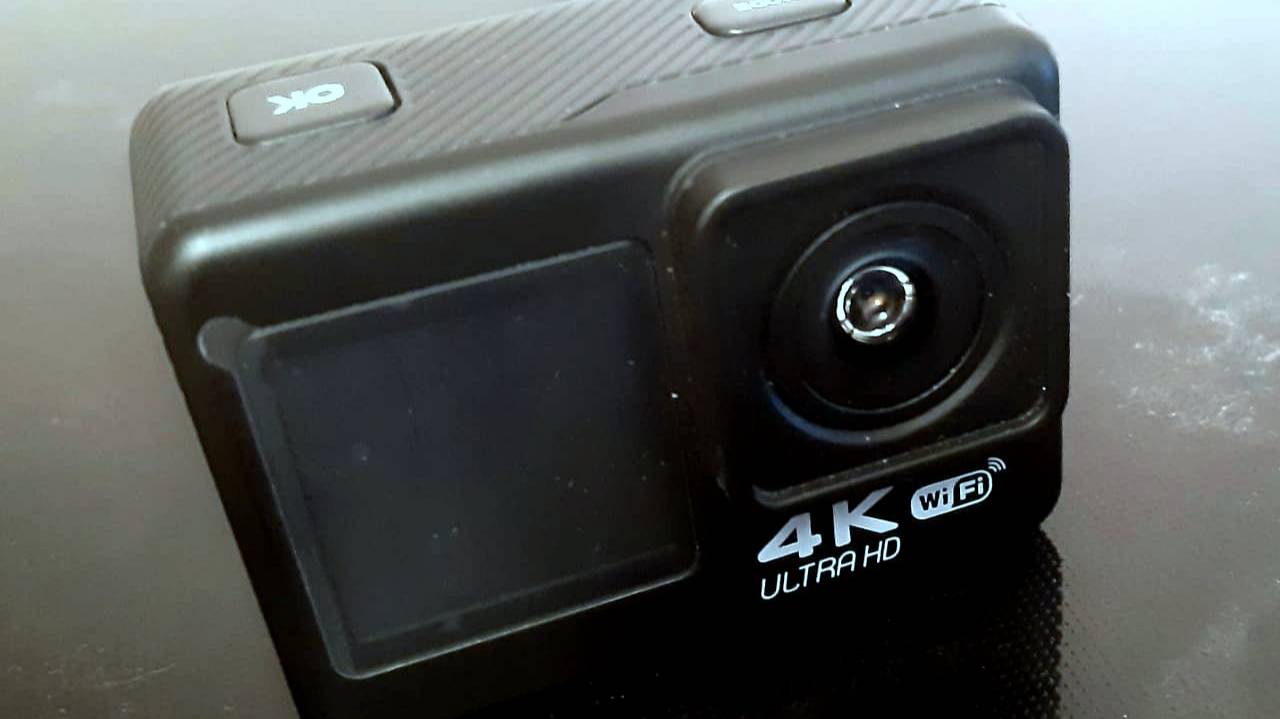 Тест новой  "китайской" 4К камеры