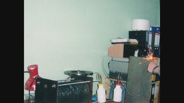 Водородный резак по классической схеме