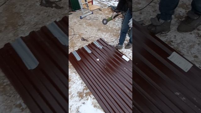 распил профлиста