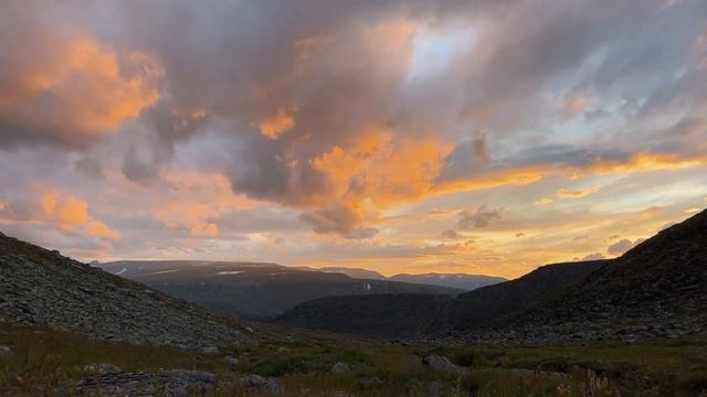 По Приполярному Уралу