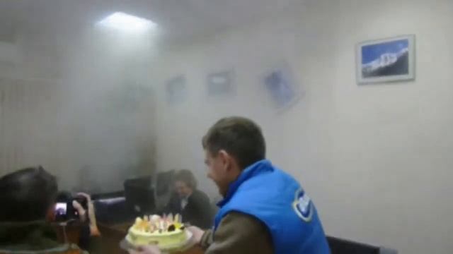 Пуск  Novec1230 для программы Галилео в офисе ГК ПОЖТЕХНИКА