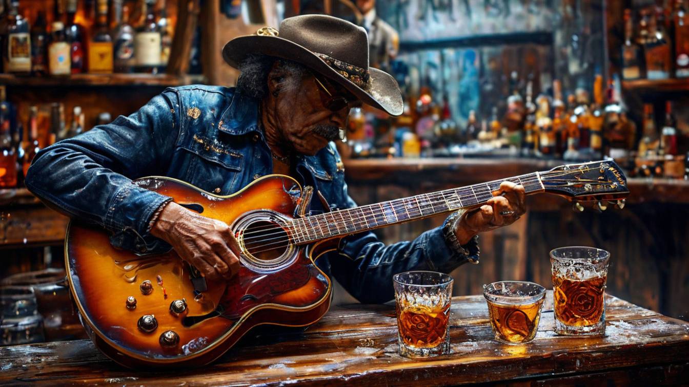 Плейлист блюзовой музыки 2024 _ Whiskey Blues