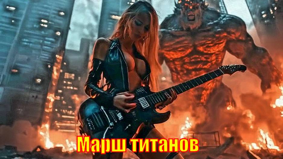Марш титанов - Эпическая рок-музыка