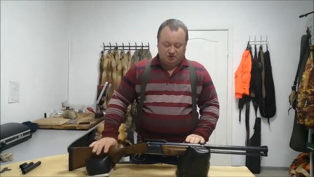 Комбинированное ружье ИЖ 94,12/76 - 223REM  Отзыв владельца