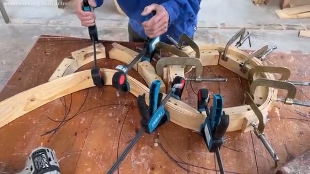 Кресло  качалка от старого мастера.