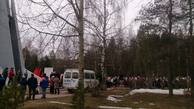 Бессмертный полк. День Победы. Город Ухта Республика Коми 2018