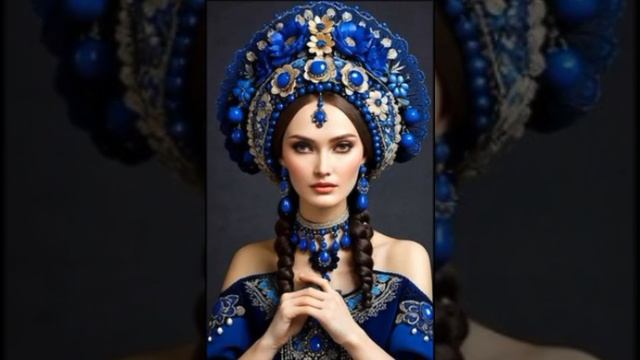 Потрясающие наряды разных эпох.