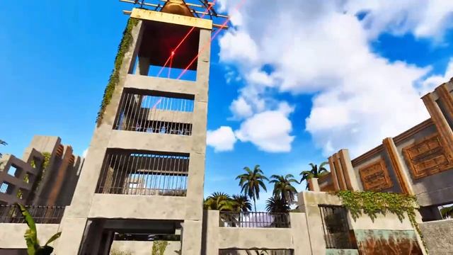 The Talos Principle 2 - Road to Elysium. Остров благословения: Зелёный / Isle of the Blessed: Green