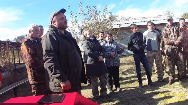 Подведение итогов по рейтингу "Личшая норная собака по Югу России 2015"