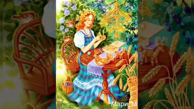 РУССКАЯ  ХОЗЯЮШКА / Художница Таня Сытая