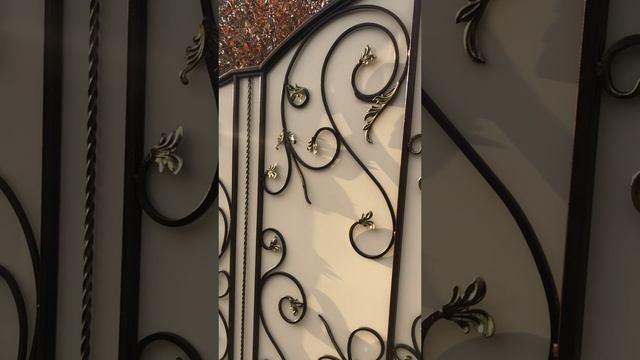 Кованые ворота. Заказ сдан!!!