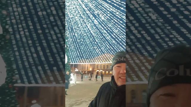 Главная ёлка Тюмени