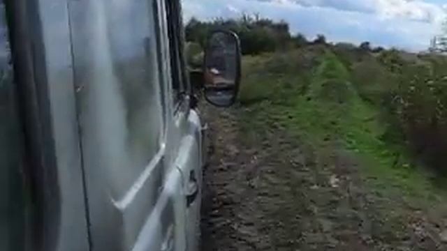 Выежаем с охоты