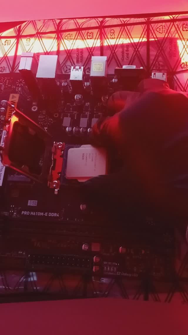 Core i5-12400 | GTX 1650 | 16 GB #pc #безкомментариев #безмузыки #сборкапк #shorts