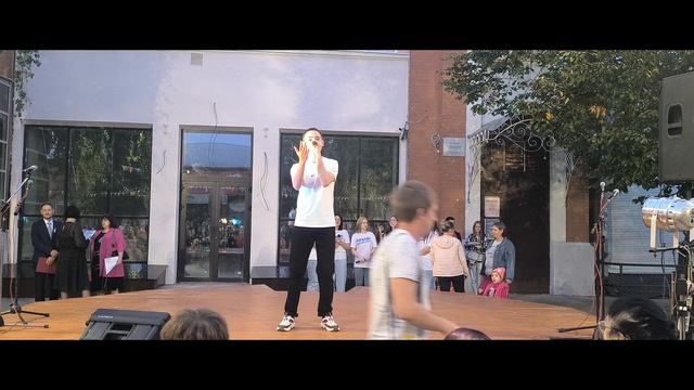 Выступление на Ленина от Denkiww